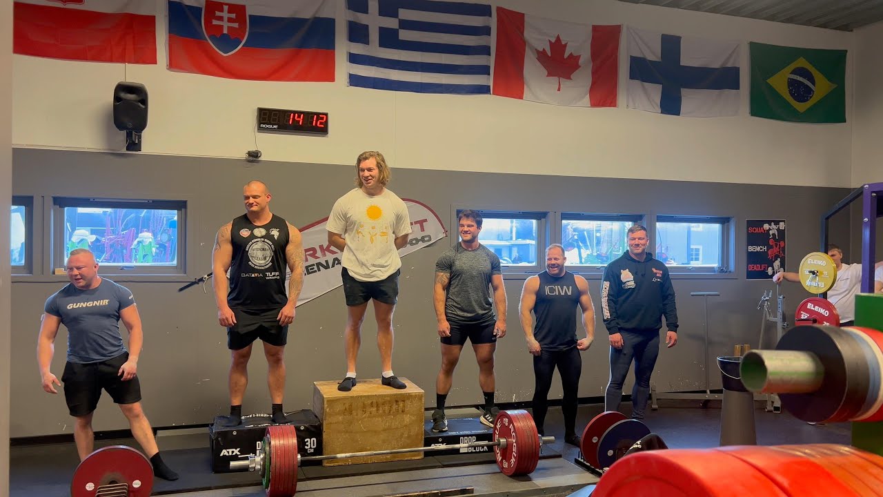 Norges DEADLIFT KING!! - YouTube