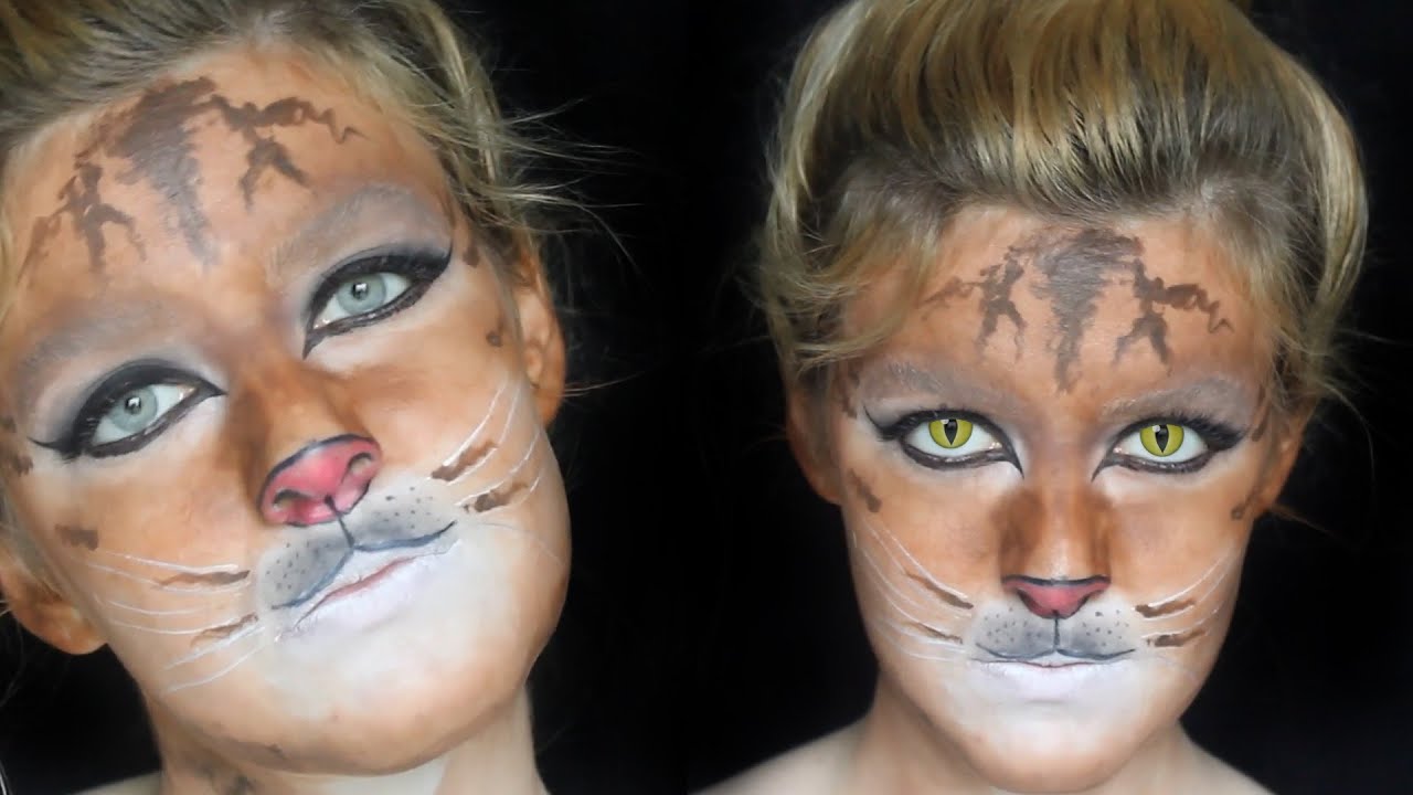 Kitty Cat | Makeup Tutorial - YouTube