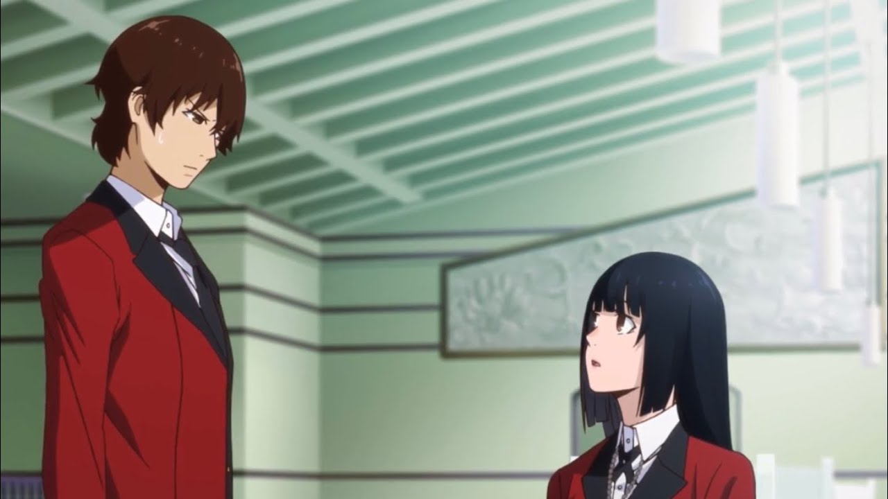 Ryota talk to Yumeko | Kakegurui episode 12 - YouTube