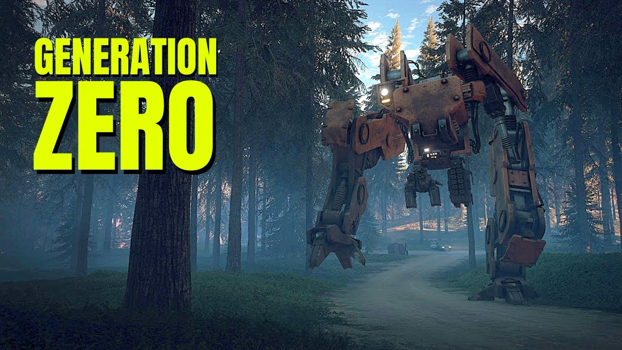 Let's Play Generation Zero - Part 21 [SERIES X] - YouTube