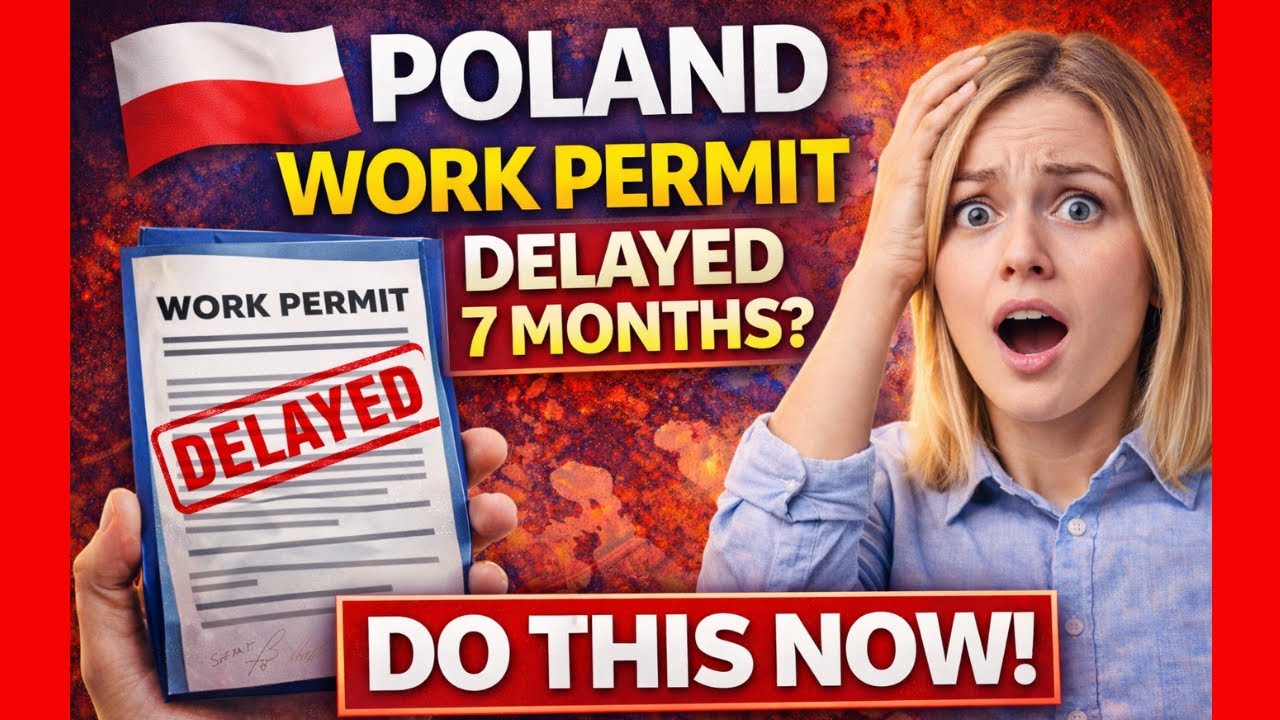 7 Months Poland Work Permit Delay? Your Application Is at Risk (Do This ...