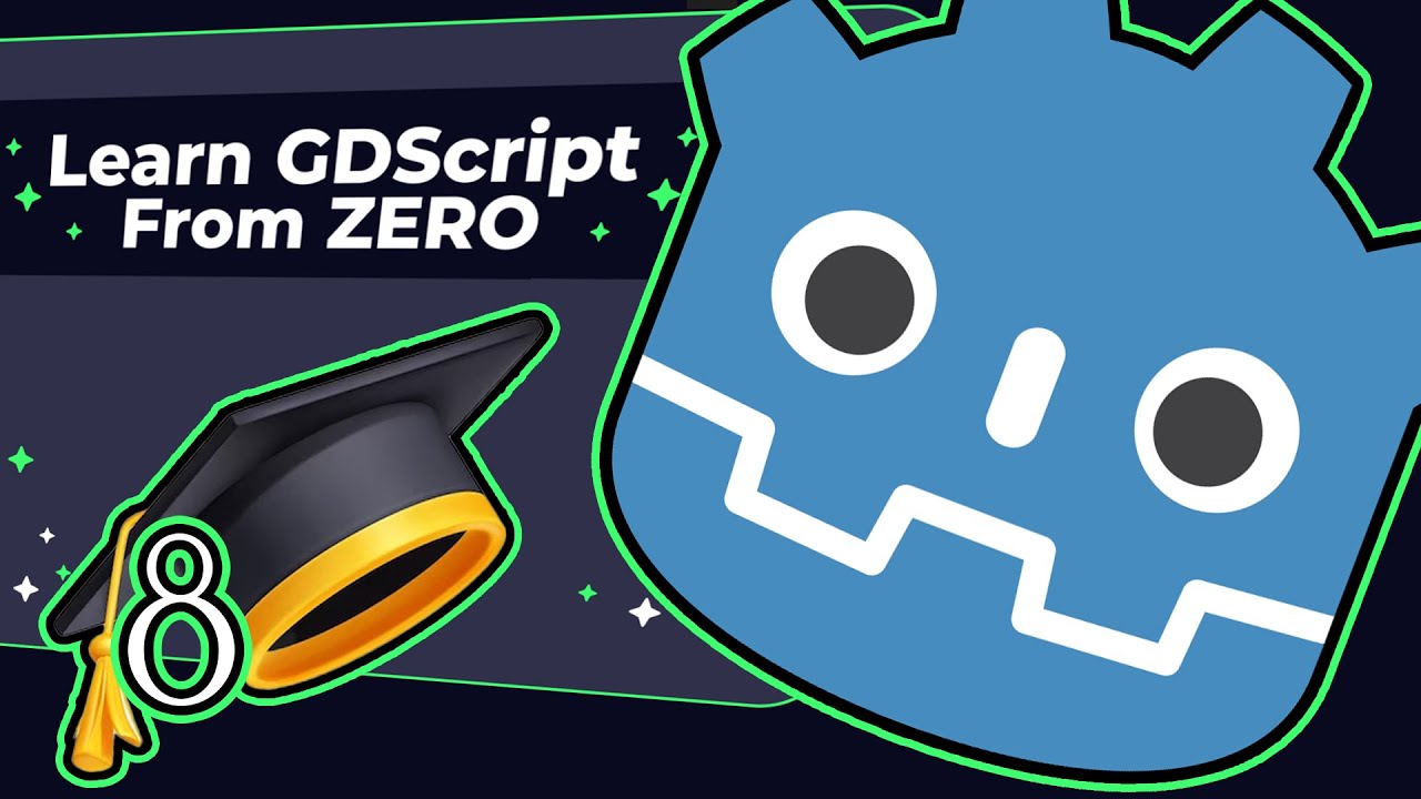 2D Game Development in 2025 with the Godot Engine | Learn GDScript from Zero - 8 - YouTube