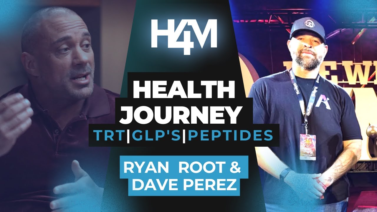 TRT, Peptides, and Real-World Health | Ryan Root & Dave Perez - YouTube