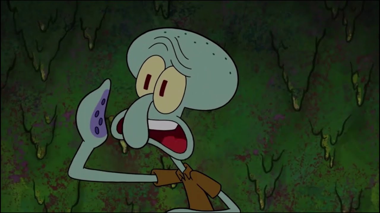 SpongeBob - Do Not Touch Me! I Am Way Out Of My Comfort Zone! - YouTube