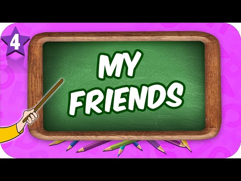 4. Sınıf İngilizce: My Friends #2022