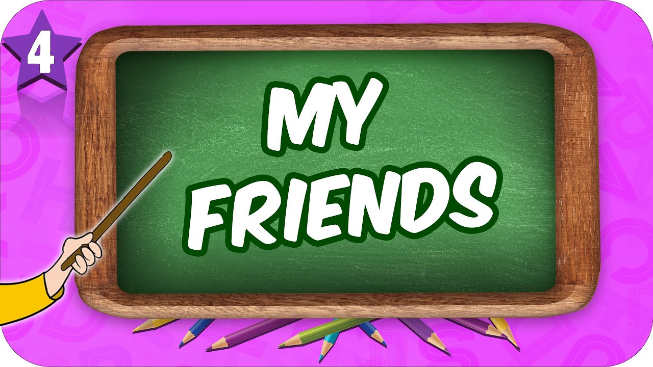 4. Sınıf İngilizce: My Friends #2022 - YouTube