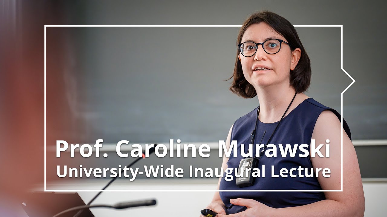 Prof. Caroline Murawski: "Organic Semiconductors for a Brighter Future ...