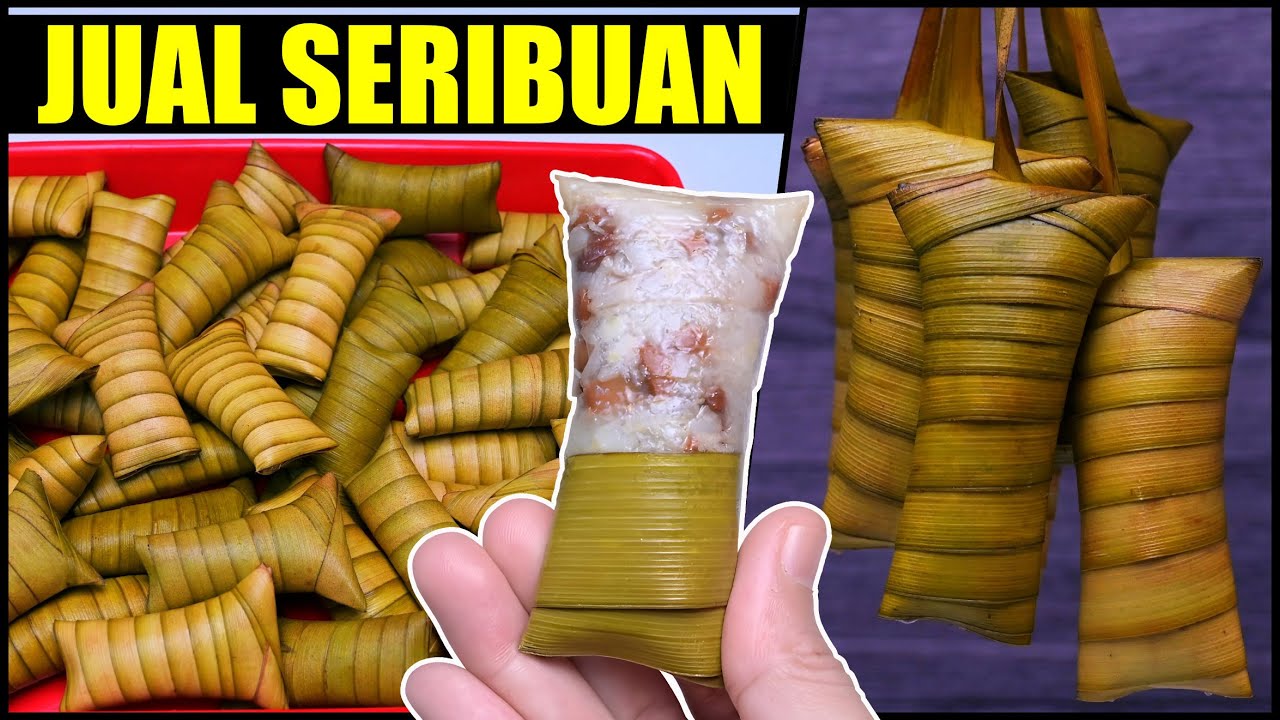 JUAL SERIBUAN | LEPET KENYAL DAN PADAT - YouTube