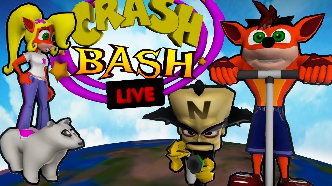 LA REMASTERED DI CRASH BASH! Parte 1 - YouTube
