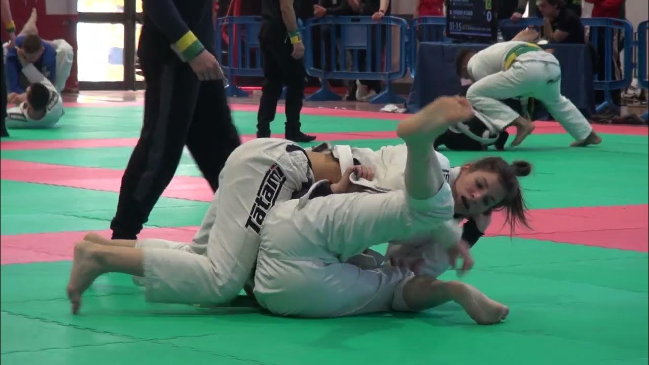 BJJ - 1° ITALIA OPEN - YouTube