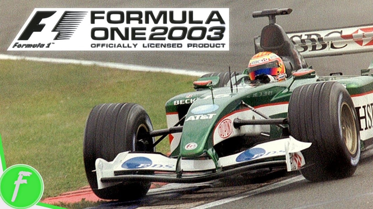 F1 2003 Jaguar Silverstone Gameplay HD (PS2) | NO COMMENTARY - YouTube