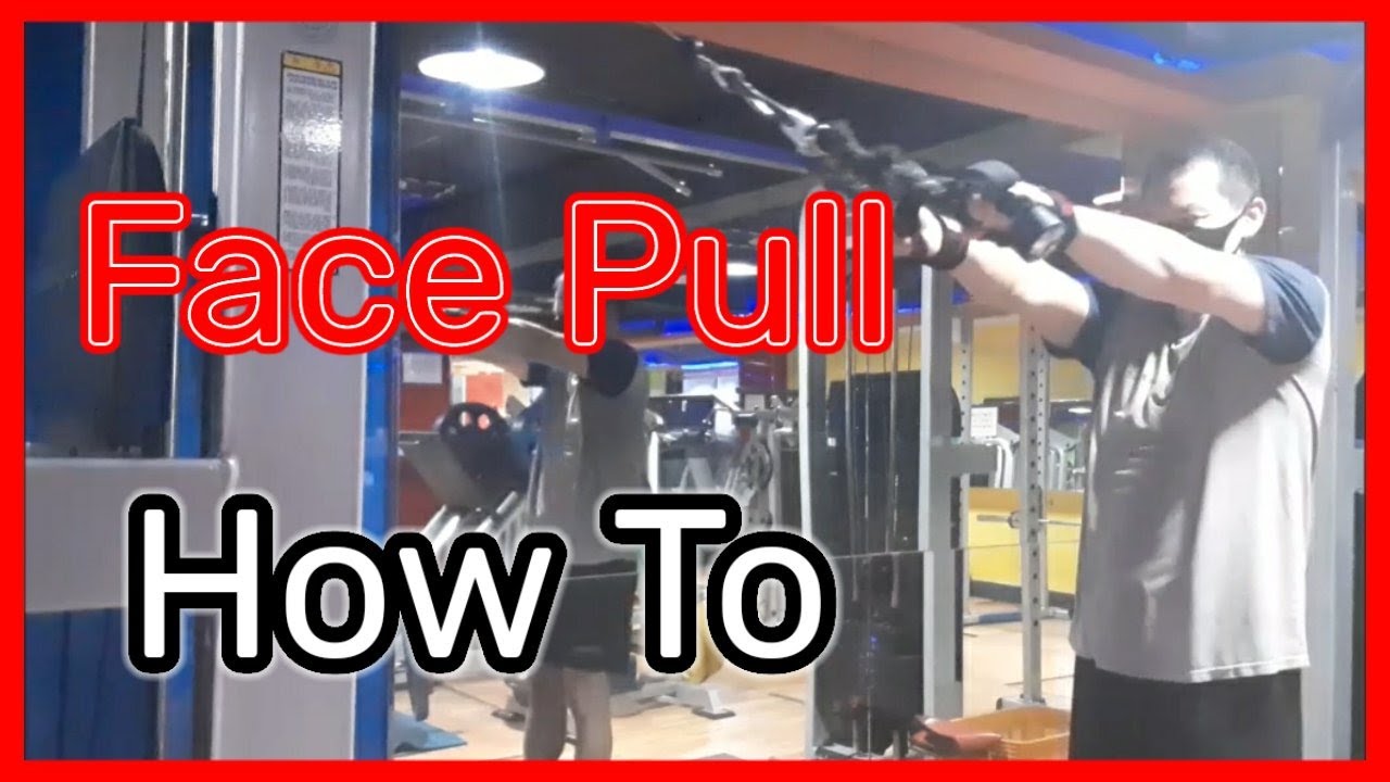 How To Do Face Pull For Impressive Shoulder - YouTube