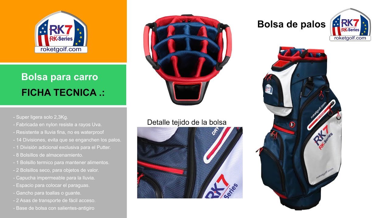 Bolsa RK7 - YouTube