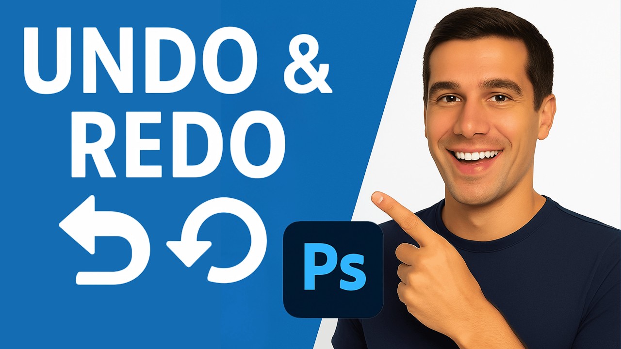 What is the Undo & Redo Shortcut in Photoshop? (Shortcuts!) - YouTube