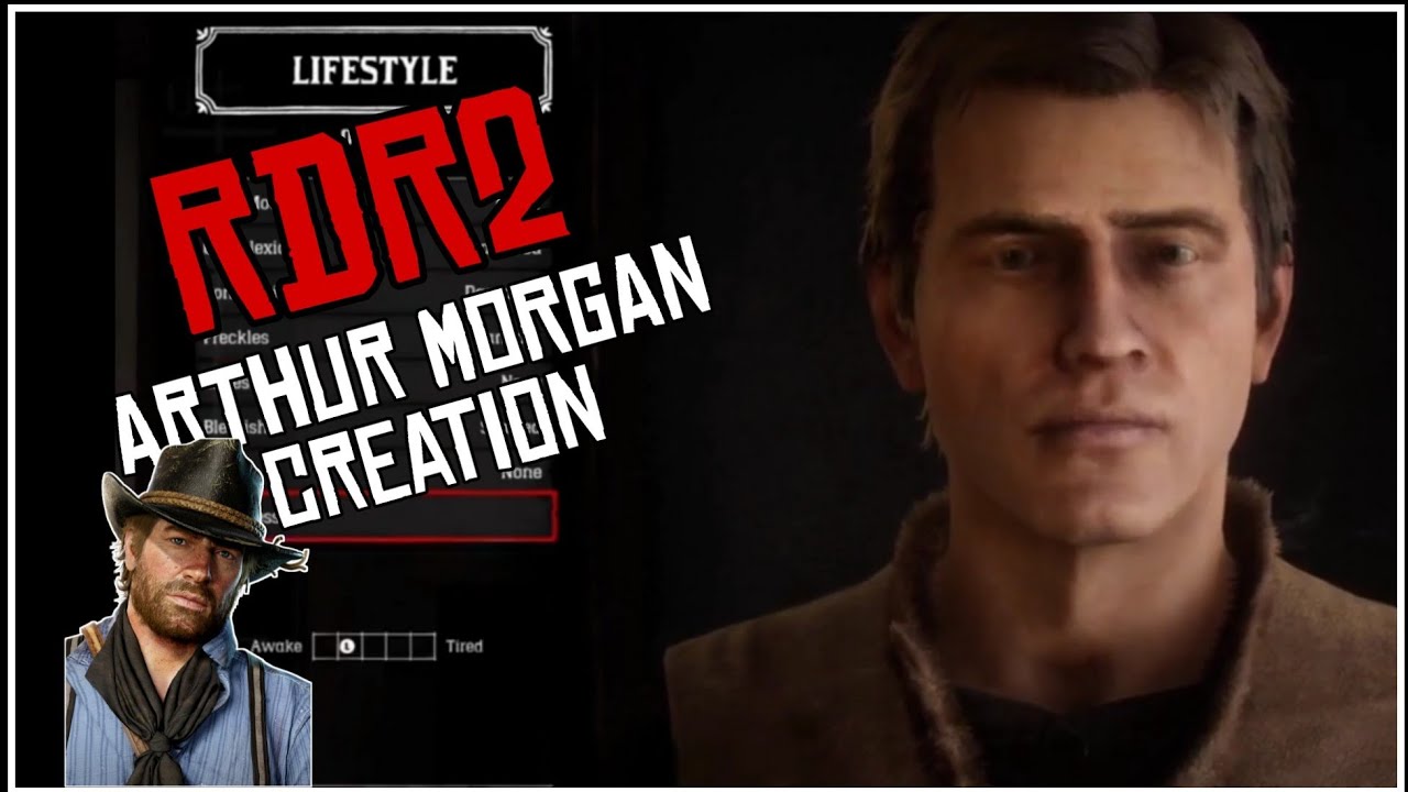 | Arthur Morgan CREATION In RDR2 ONLINE! | | Red Dead Redemption 2 ...