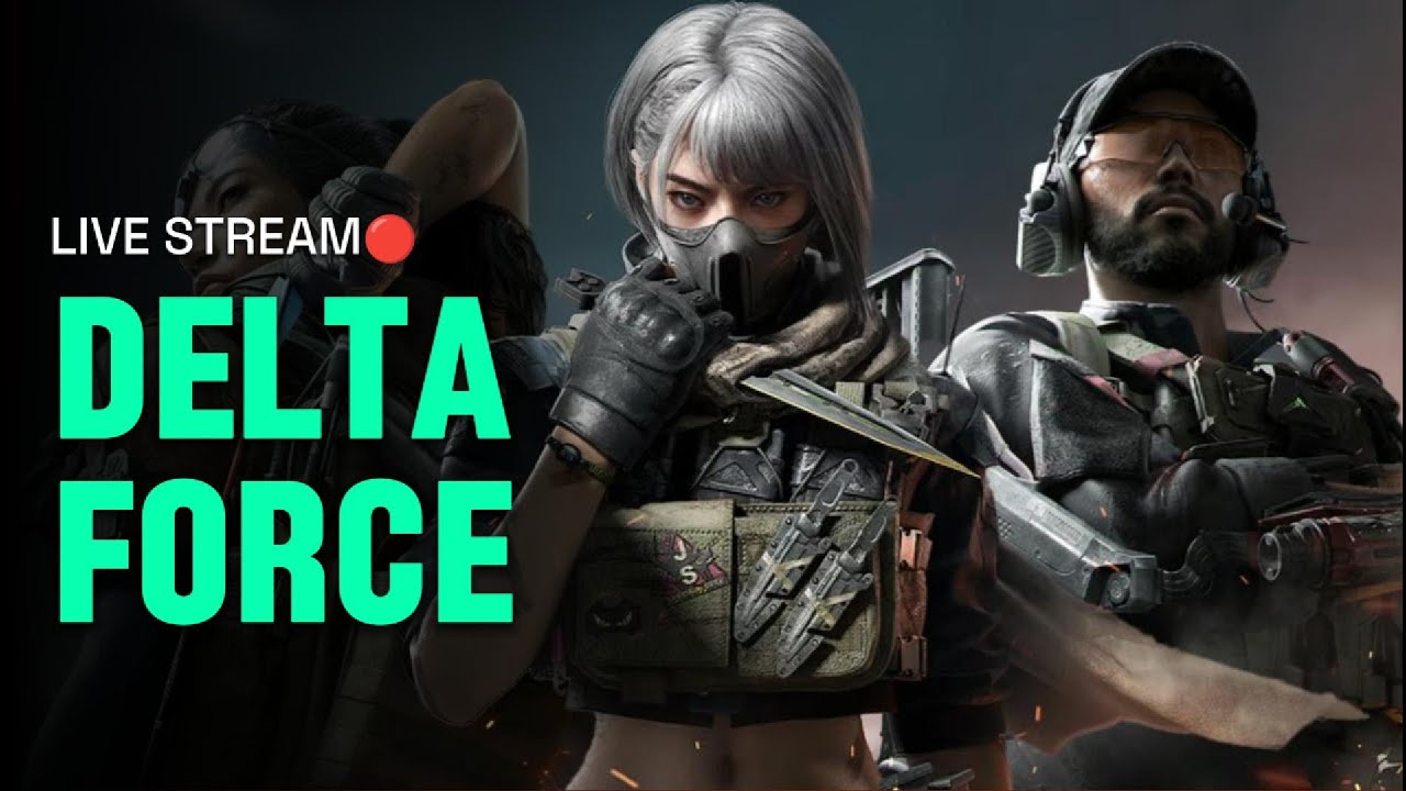 🔴DELTA FORCE (8) - YouTube