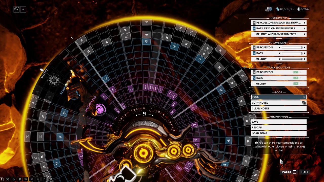 Warframe Mandachord: Pop/Stars (K/DA, League Of Legends) + Glyph Codes ...