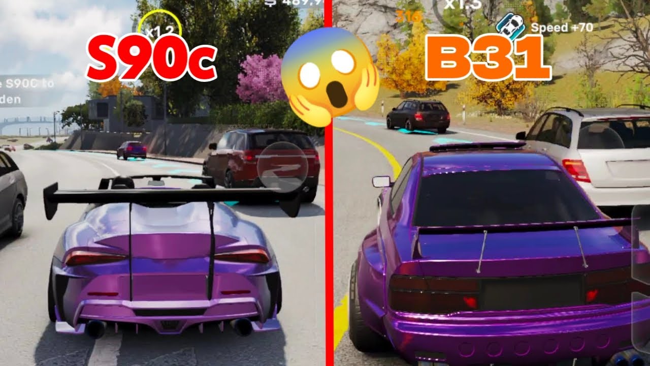 Delivered S90c and B31 in carx Street 😱 - YouTube