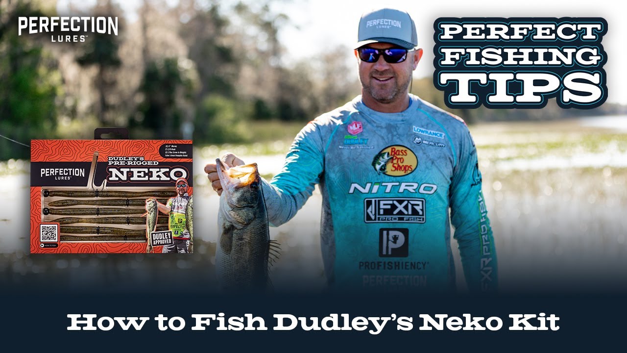 How To Fish David Dudley's Pre Rigged Neko Kit - YouTube