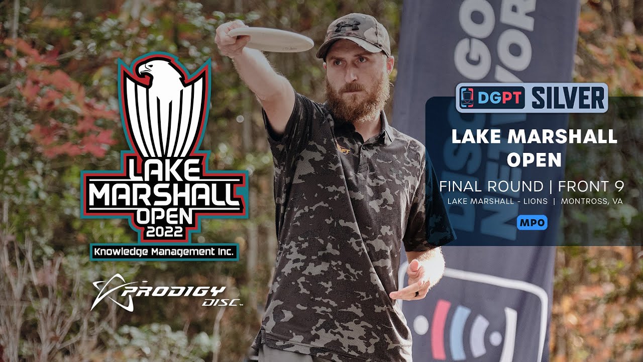 FINAL ROUND, FRONT 9 | Lake Marshall Open | Dickerson, Samson, Poland ...