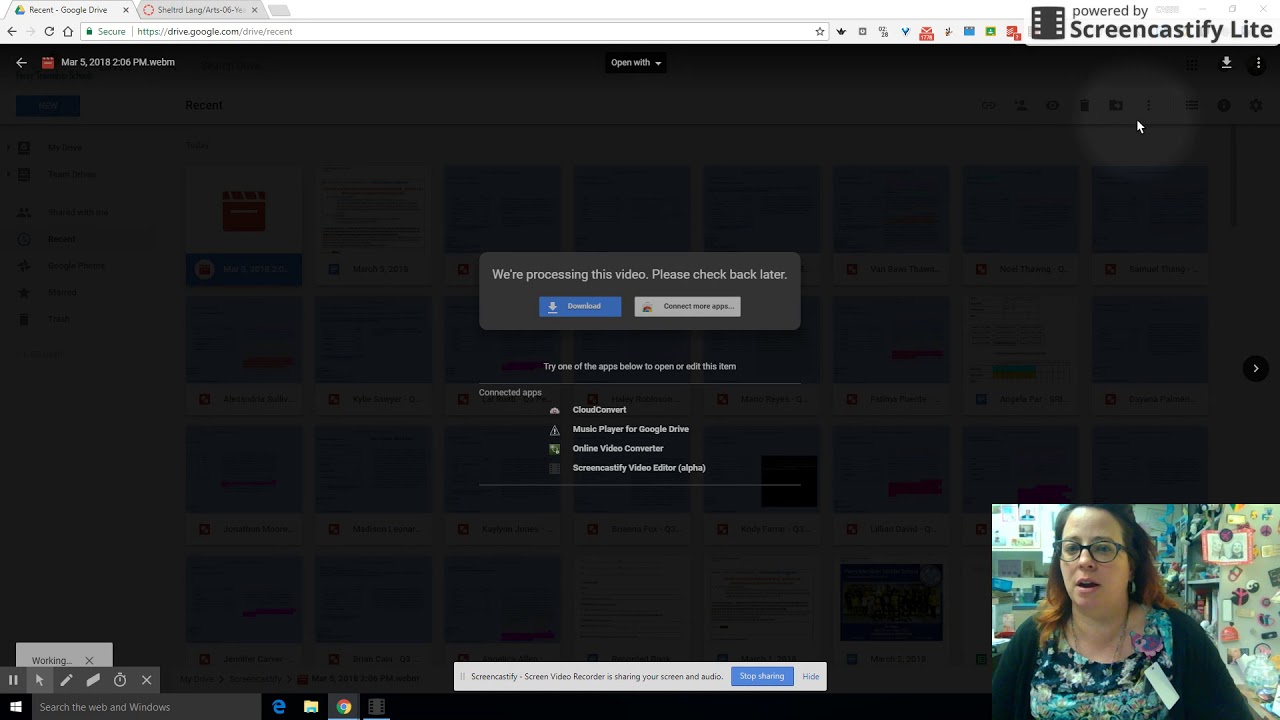 How to Share your Screencastify recording on Canvas - YouTube
