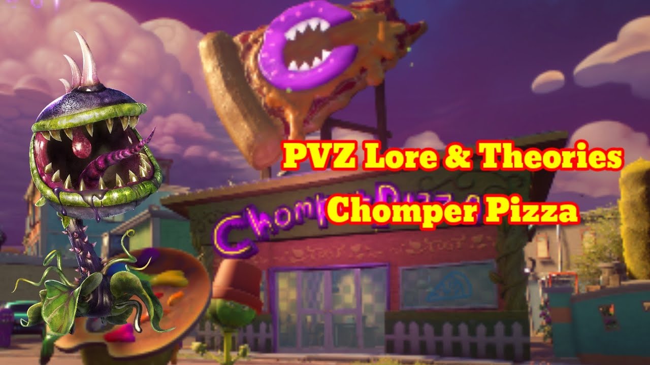 The Chomper Pizza Rabbit hole (part 1) | PVZ GW2 Lore & Theories - YouTube