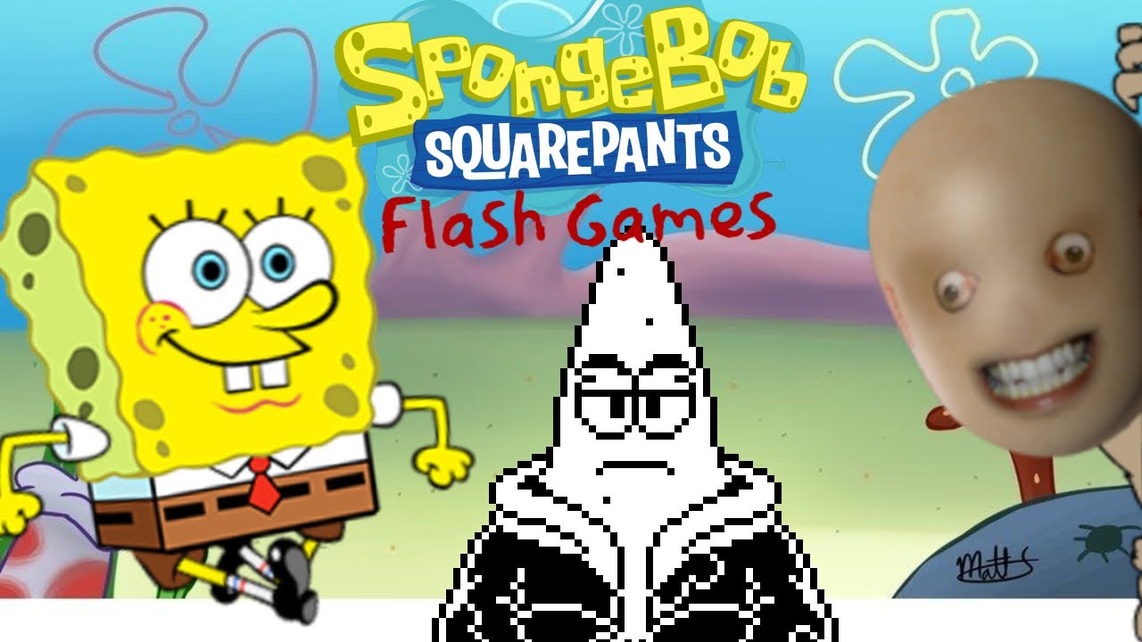 Spongebob Flash Games- Revisiting My Childhood - YouTube