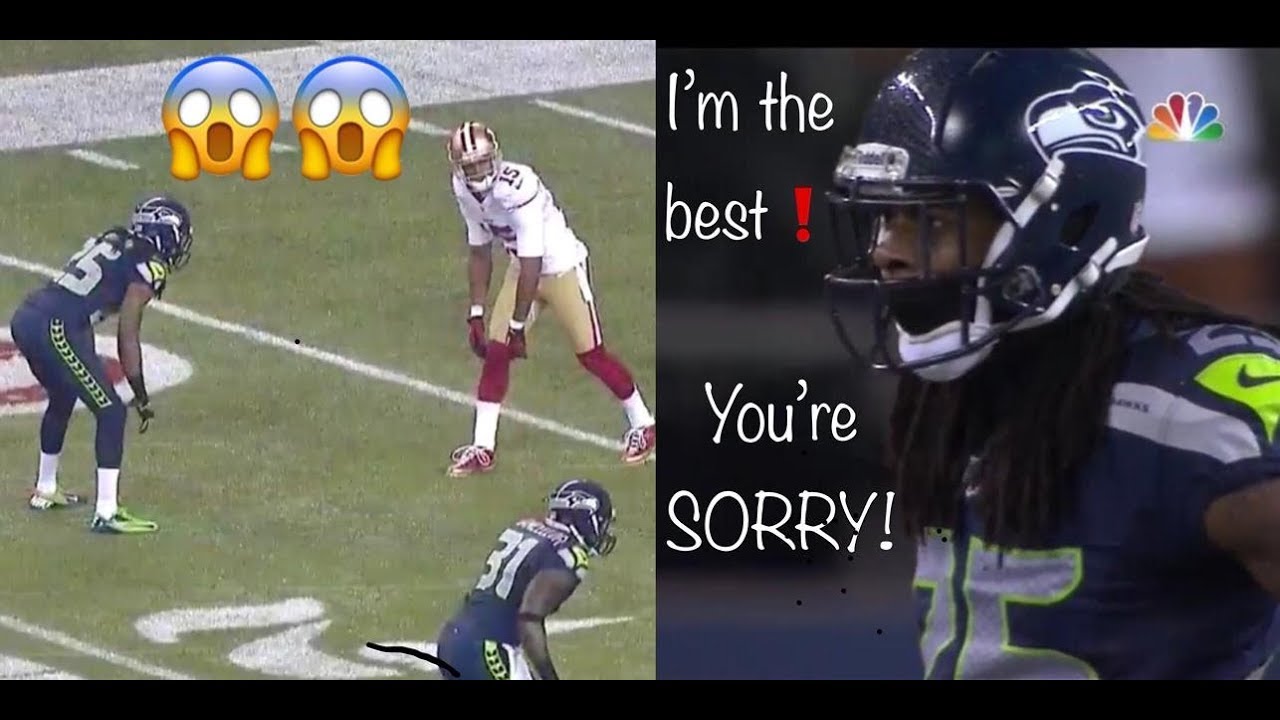 Richard Sherman Michael Crabtree Gif