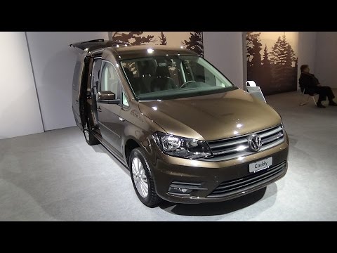 2017 Volkswagen Caddy Family BlueMotion - Exterior and Interior - Zürich Car Show 2016