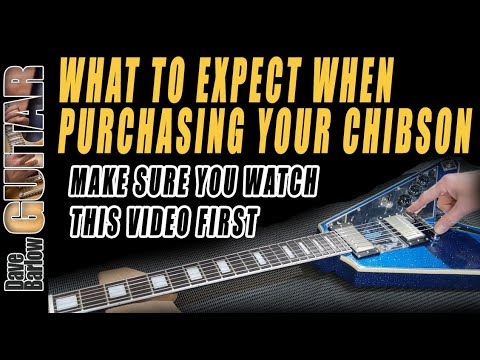 What to Expect When Buying a Chibson - Flying V Custom Sparkle - YouTube