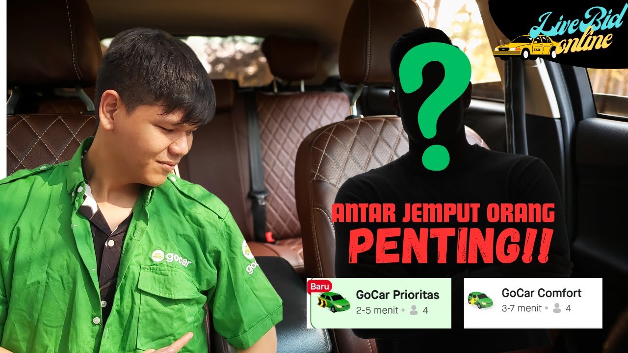 ANTER JEMPUT ORANG PENTING!! SEHARIAN KERJA JADI GOCAR PRIORITAS DAN ...