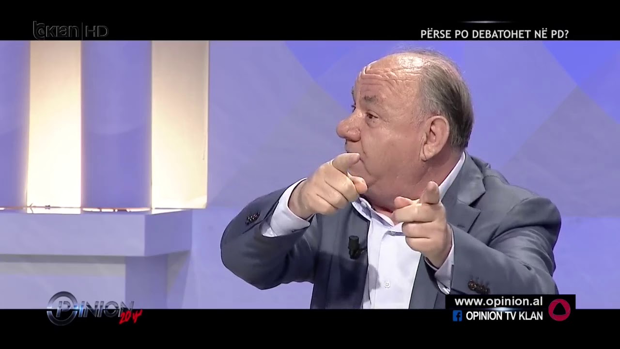 BALLIU PER BODEN DHE KRITIKE TE TJERE TE PD - YouTube