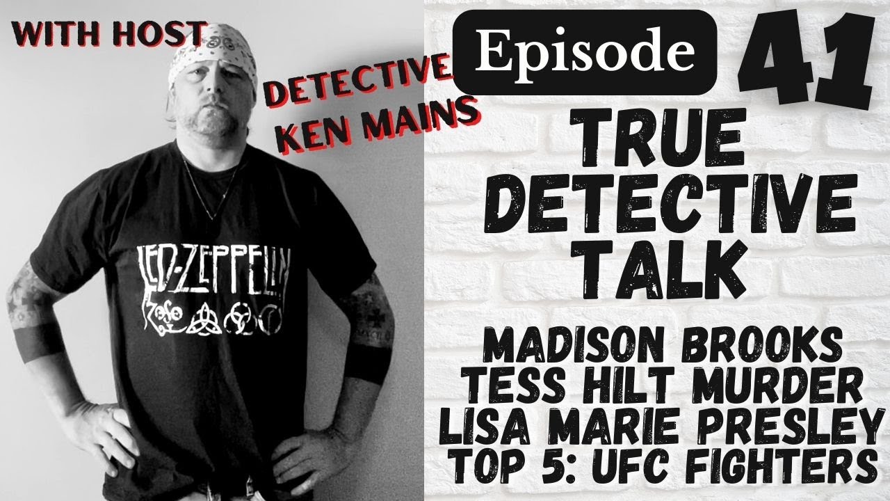 Madison Brooks | Lisa Marie Presley | Tess Hilt Murder | True Detective ...