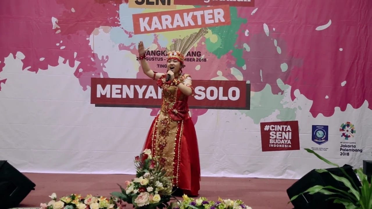 Tundukkan Dunia - Harapan I Menyanyi Solo FLS2N Tingkat Nasional 2018 ...