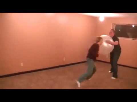 Exercise Ball Collision - YouTube