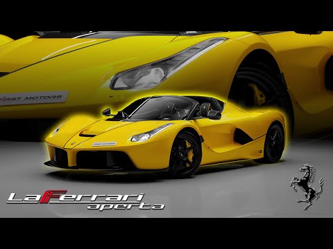 Sunshine in the Form of: Ferrari LaFerrari Aperta | 4K