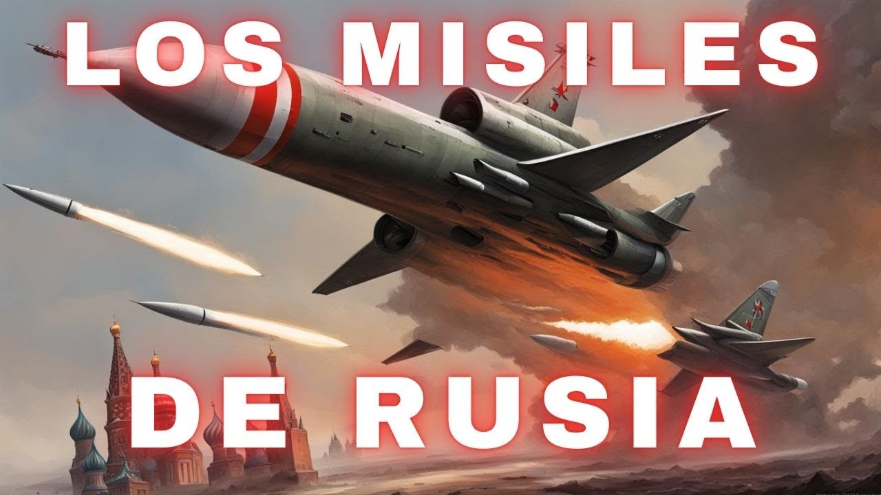 🚀🇷🇺 Los DISTINTOS TIPOS de MISILES que usa RUSIA - YouTube