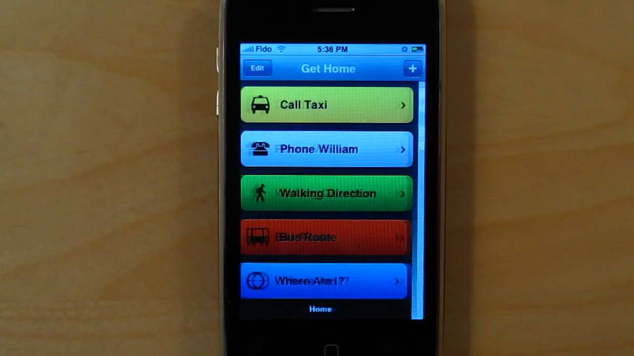 Get Home - Quickly Navigate from Anywhere to Home - YouTube