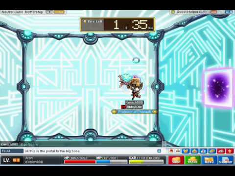 Maplestory Alien Mother Ship Guide Part 3 - YouTube