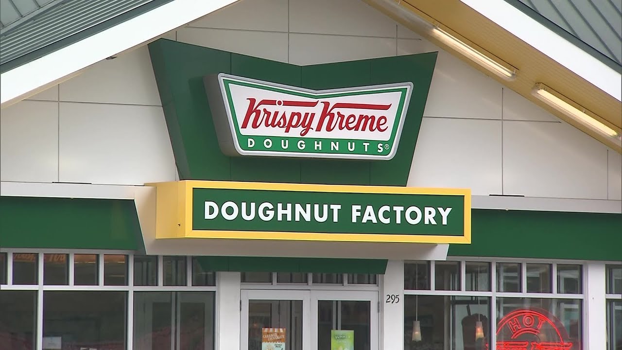 Krispy Kreme delivery service - YouTube