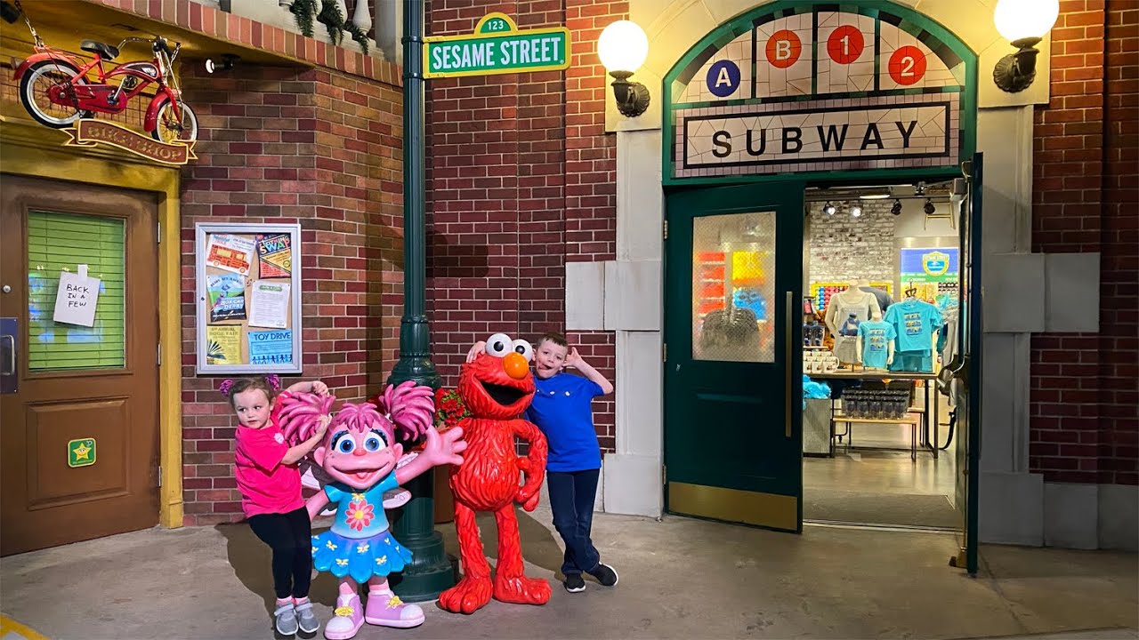 Sesame Street Land 2020 - YouTube