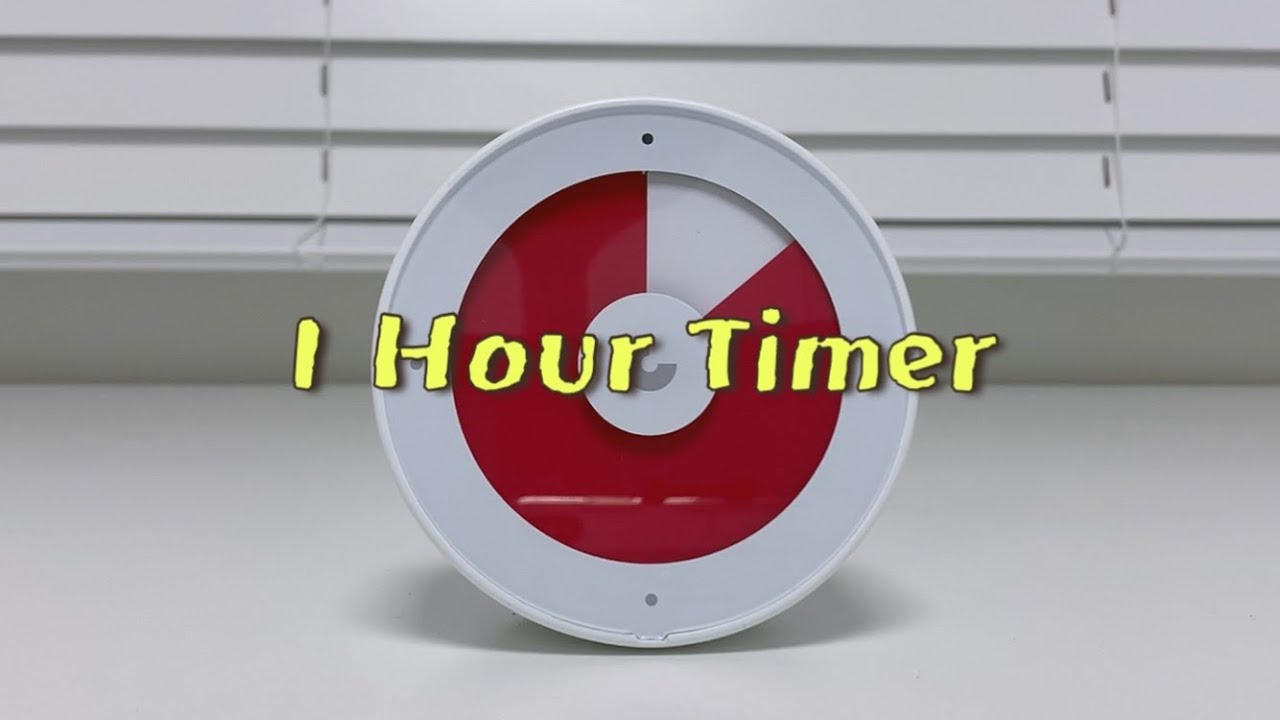 마이니 타이머/1시간/장작타는소리(1Hour Timer/firecrackling sound) - YouTube