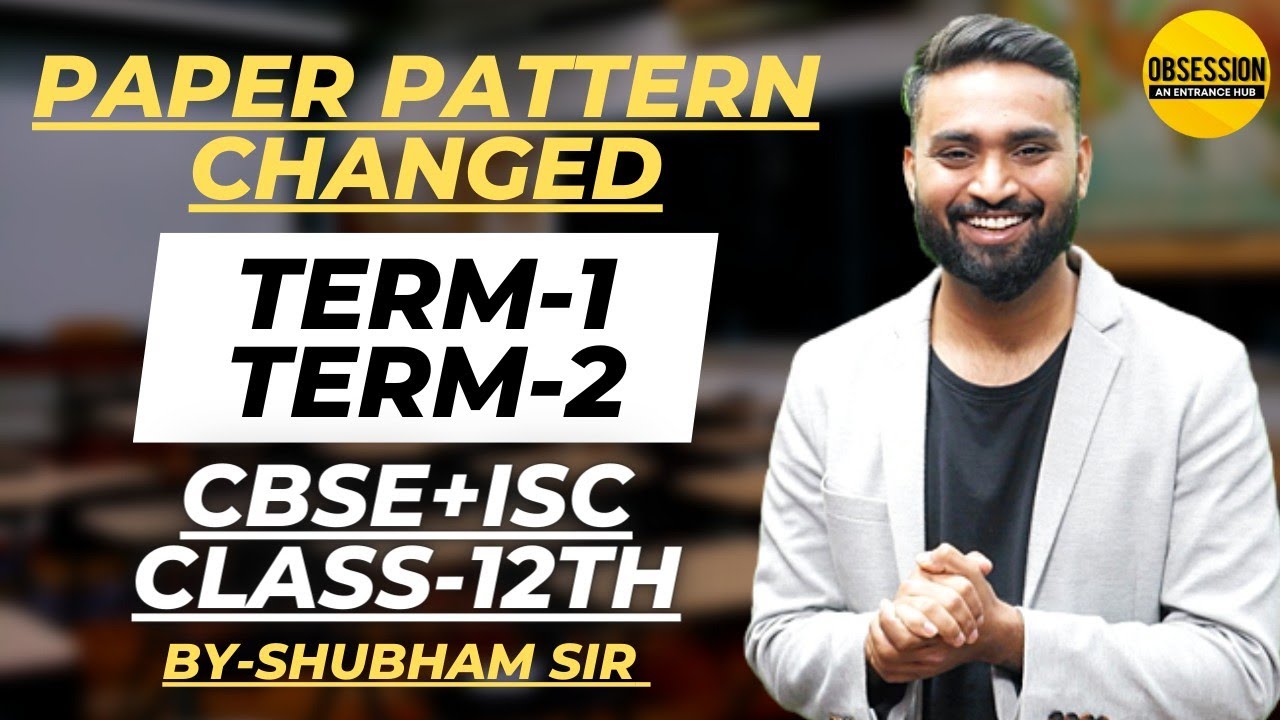 PAPER Pattern Changed | Class-XII | CBSE | ISC - YouTube