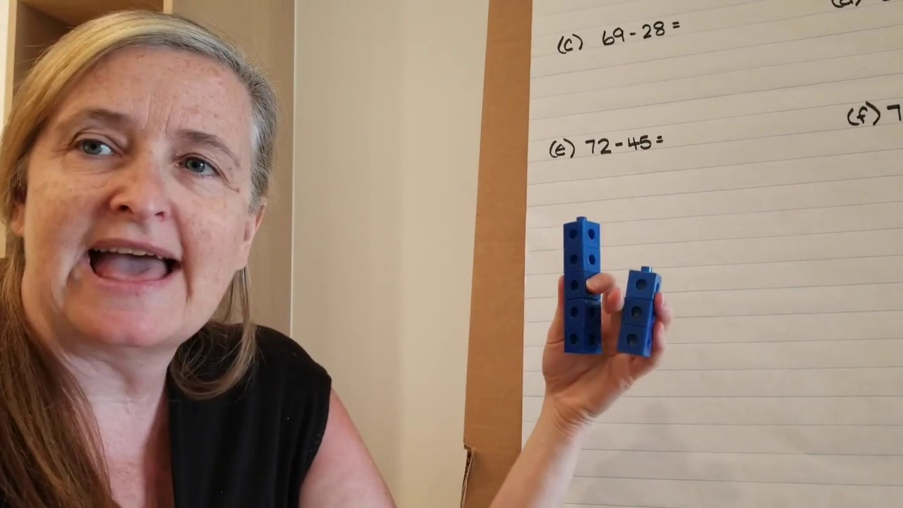 Math #25 - Subtraction - Rounding Up - Part 2 - Lesson - YouTube