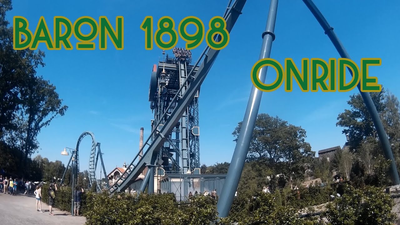 (NEW!) Baron 1898 Efteling (NL) ONRIDE [1080p] [FHD] - YouTube
