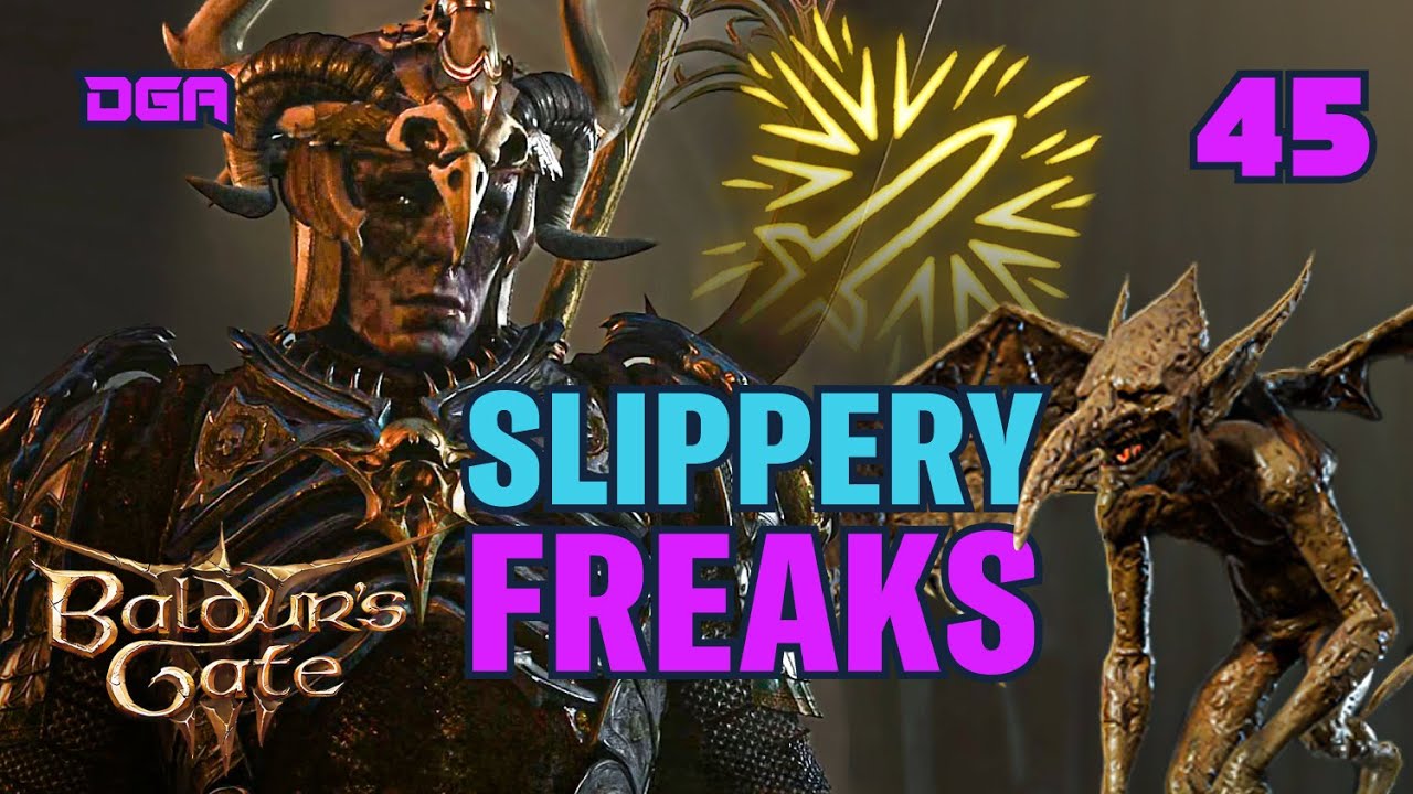 Grease Muppets: Your Sink's Worst Nightmare | Baldur's Gate 3 Co-Op ...