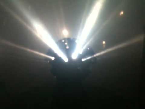 Clay Paky ASTRORAGGI "Power" - YouTube