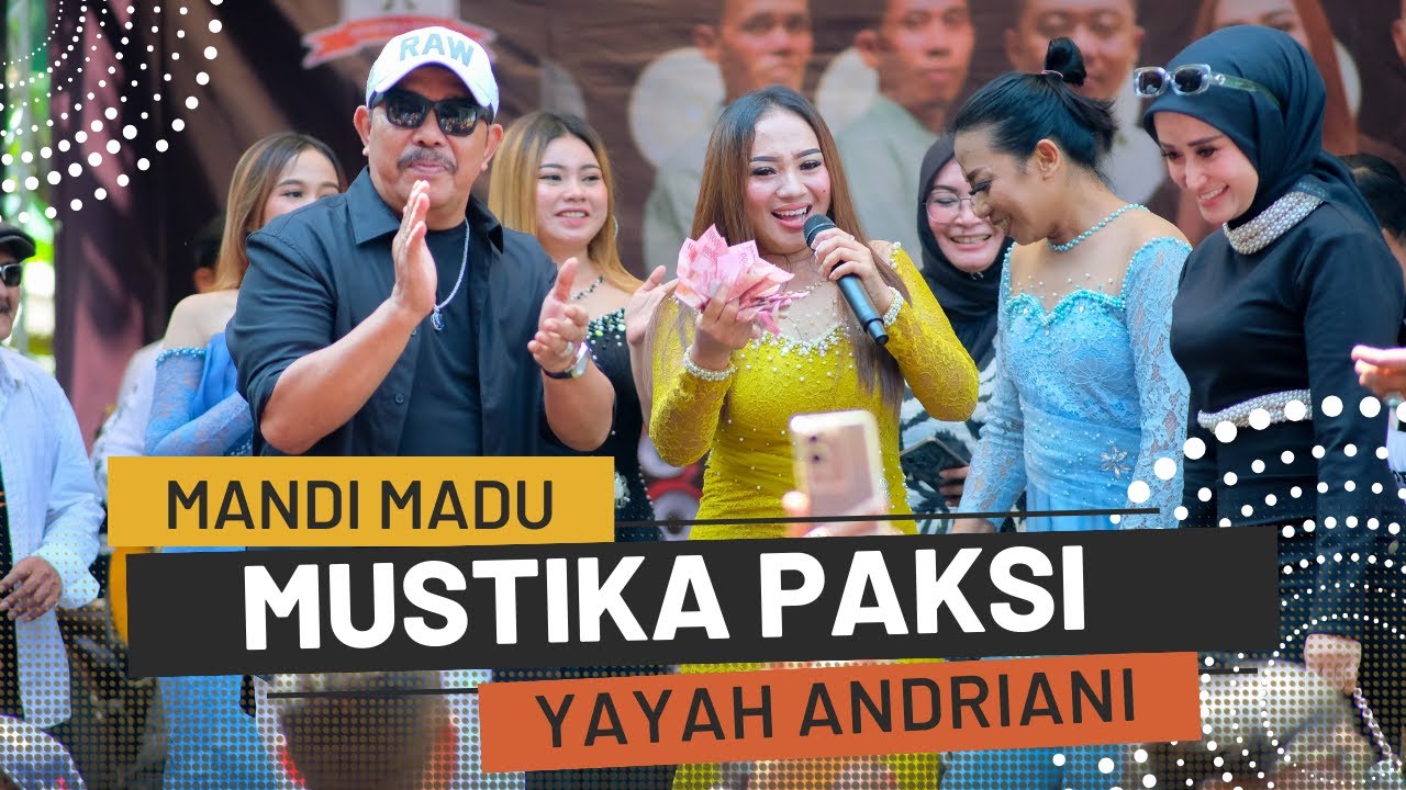 Mandi Madu Cover Yayah Andriani (LIVE SHOW NR GRUP Parakanmanggu Parigi Pangandaran) - YouTube