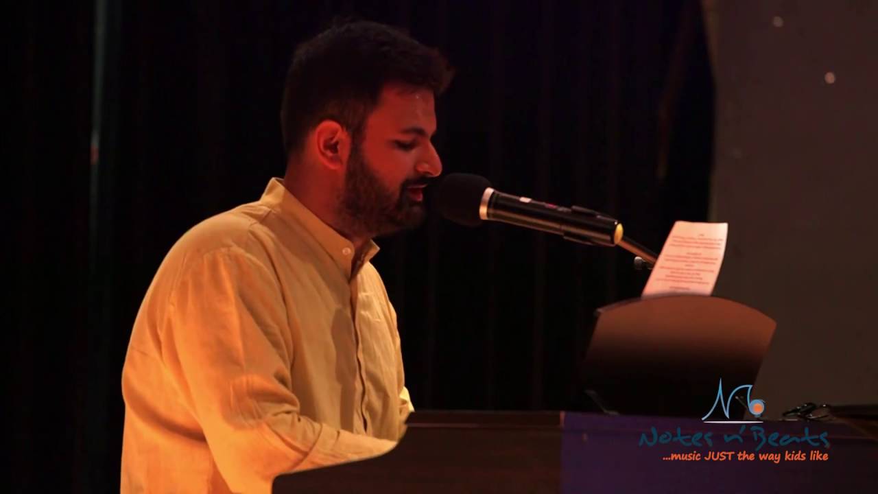 Varun Chitnis singing about environment and Mother Earth - YouTube