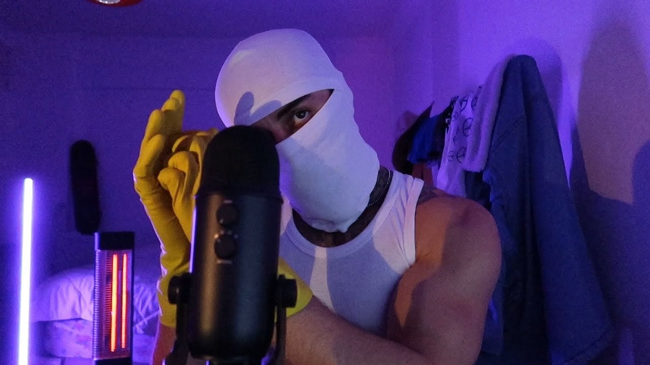 ASMR Hand And Touch Sounds - YouTube